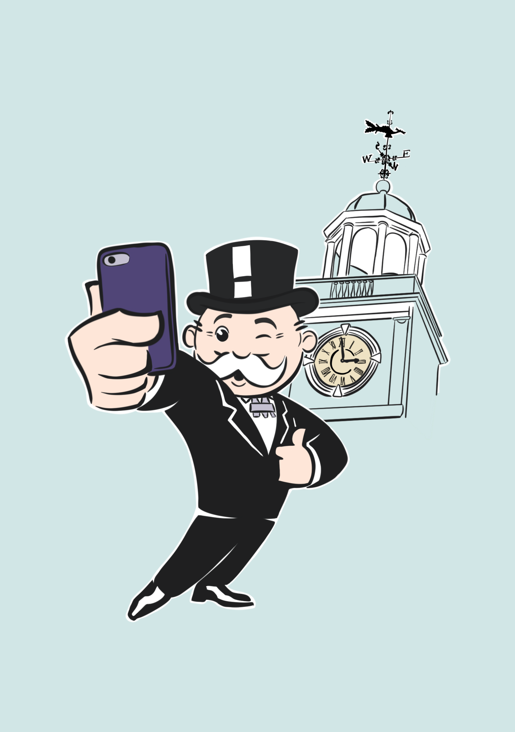 Faversham Monopoly Board Walks - Shore Way Marketing